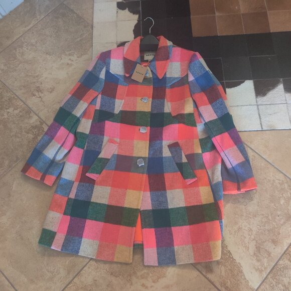 Boden | Jackets & Coats | Boden Wool Coat Size 2 Uk New 618 Us | Poshmark